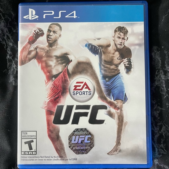 Video Games & Consoles | Ps4 Ufc Ea Sports Game | Poshmark